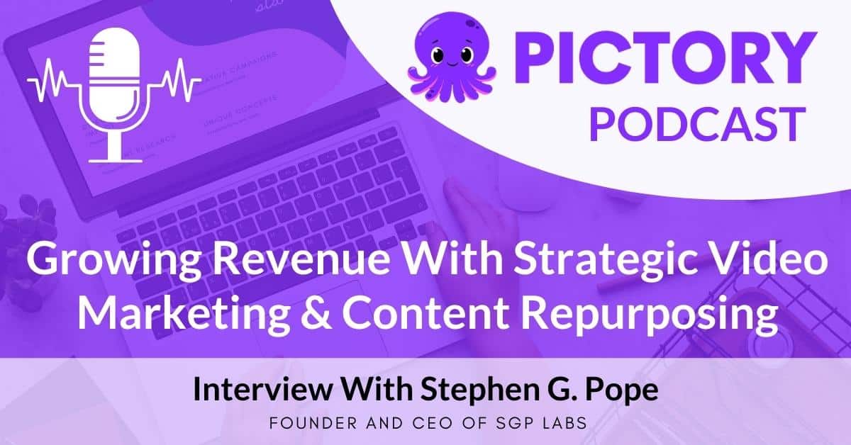 Strategic Video Marketing & Content Repurposing Video Podcast