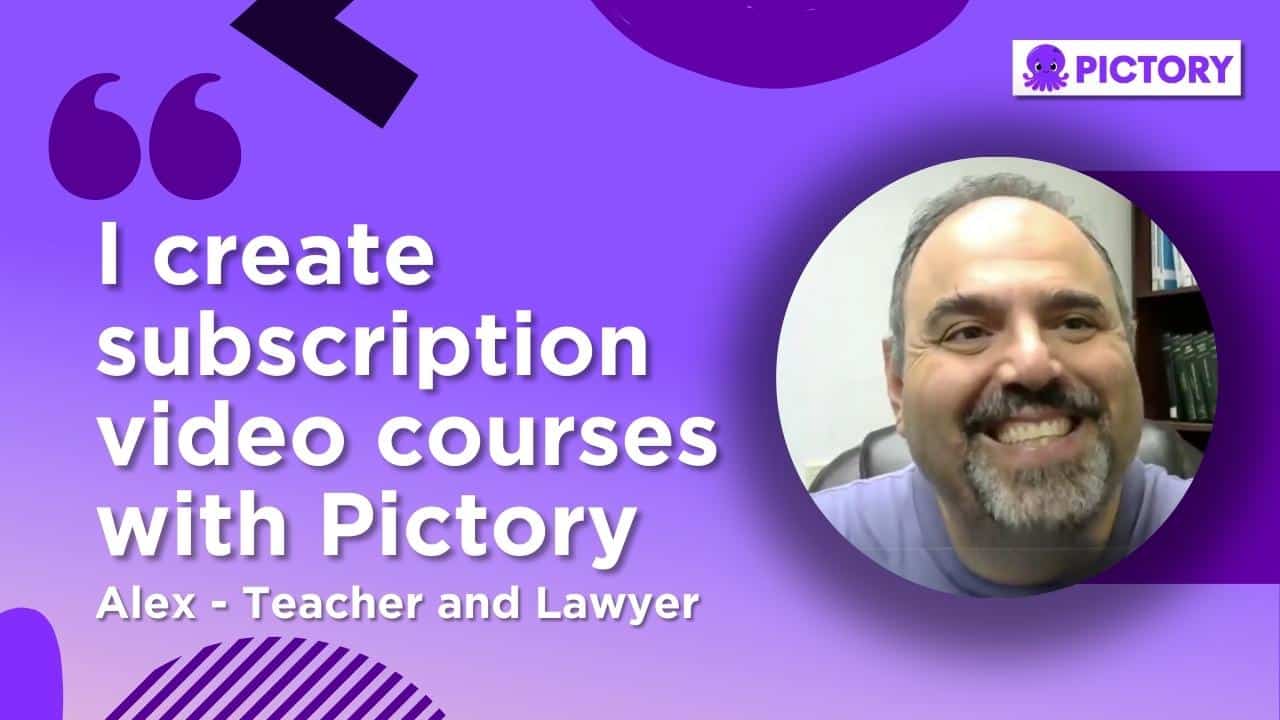 Course Creator Alex Easily Repurposes Content for Social Media