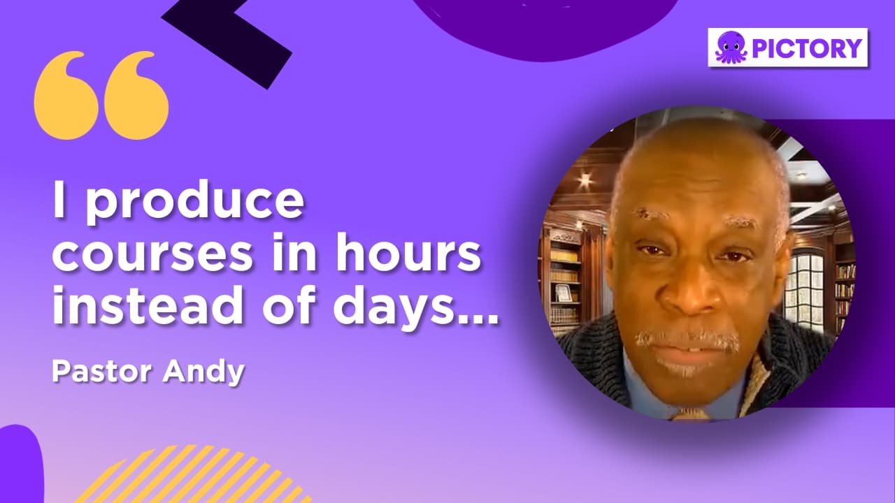 Pastor Andy Produces Content in Hours Instead of Days