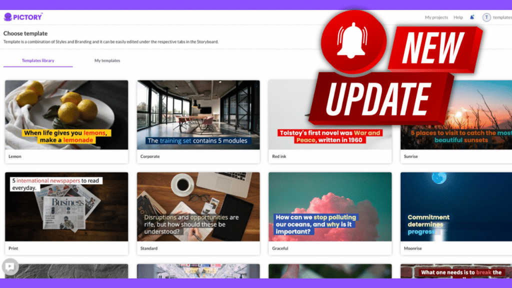 Introducing Templates & Styles