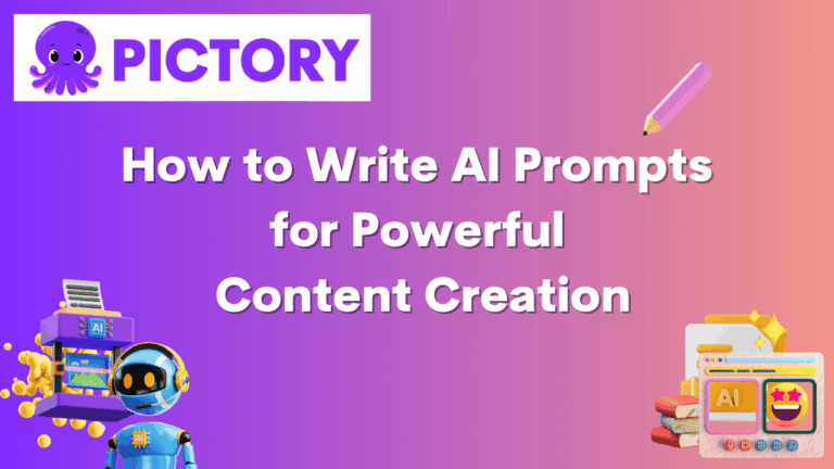 How to Write AI Prompts for Powerful Content Creation