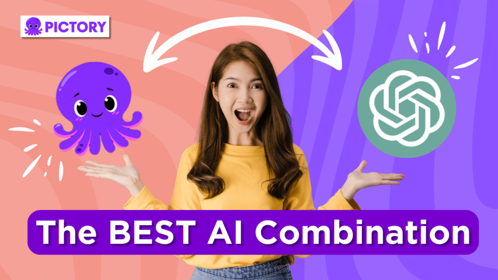 Pictory & ChatGPT - Best AI Combination for Your Content Creation Pictory & ChatGPT - Best AI Combination for Your Content Creation