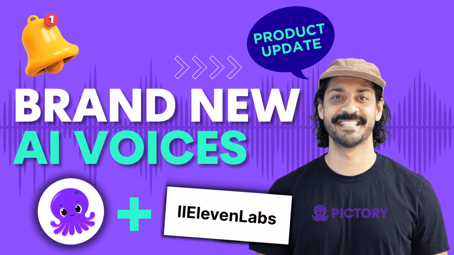 Introducing Hyper-Realistic AI Voices powered by ElevenLabs👨👩