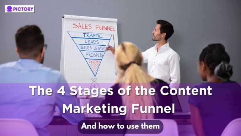 The 4 Stages of the Content Marketing Funnel (and How to Use Them)