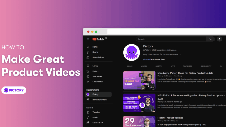 How to Make Great Product Videos - The Ultimate Guide
