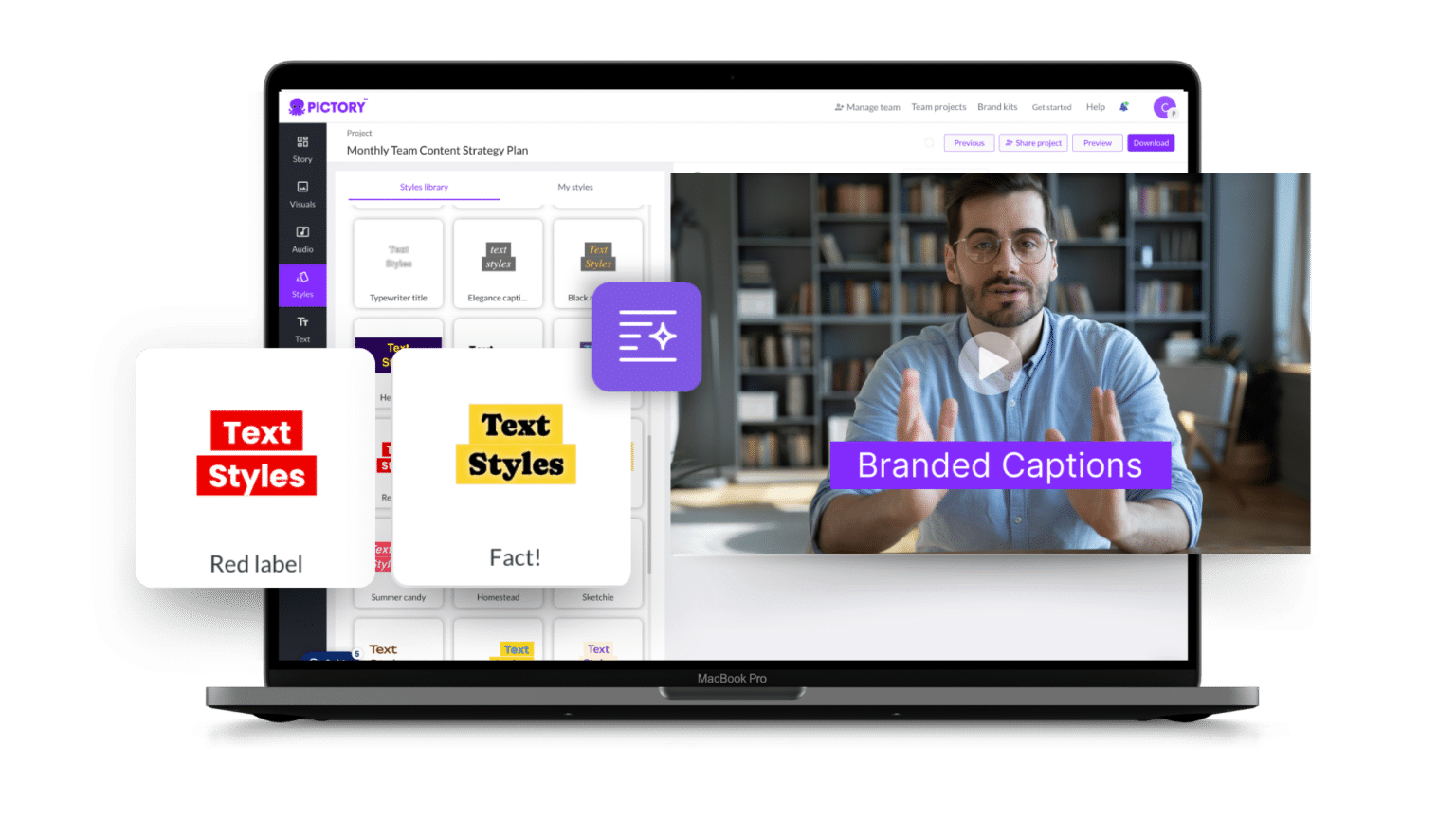 AI Subtitles & Captions