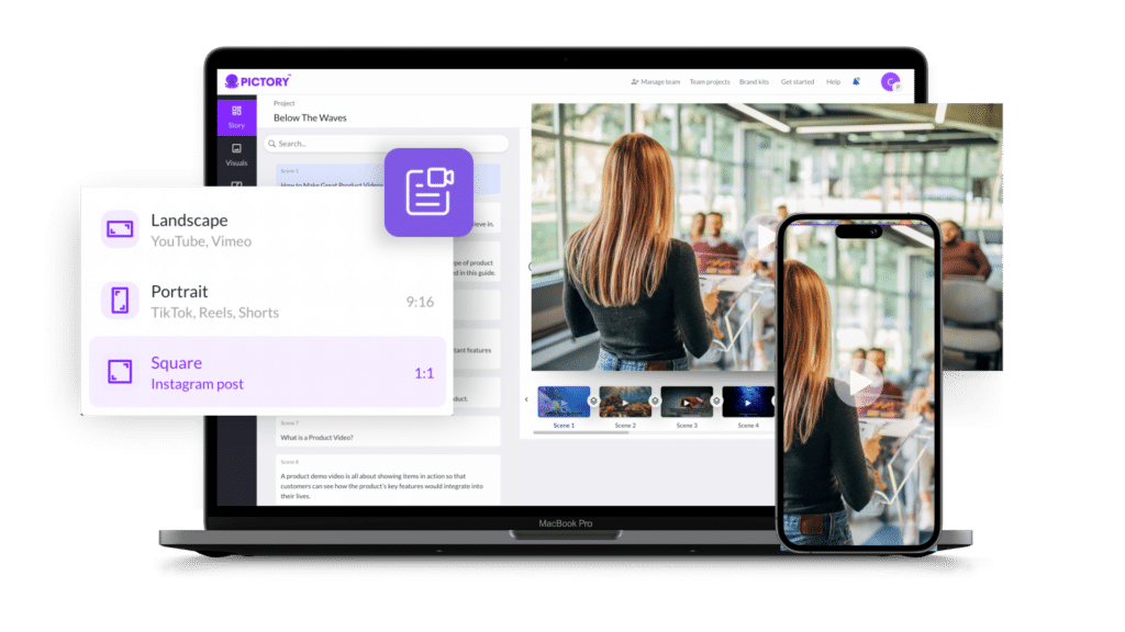 AI Video Generator - Pictory AI