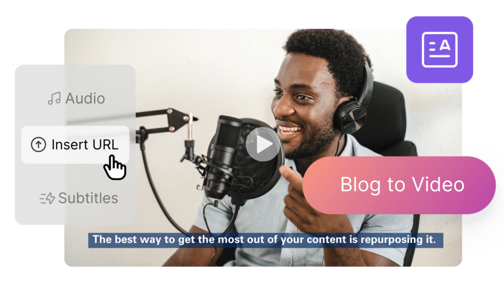 Blog To Video - Pictory