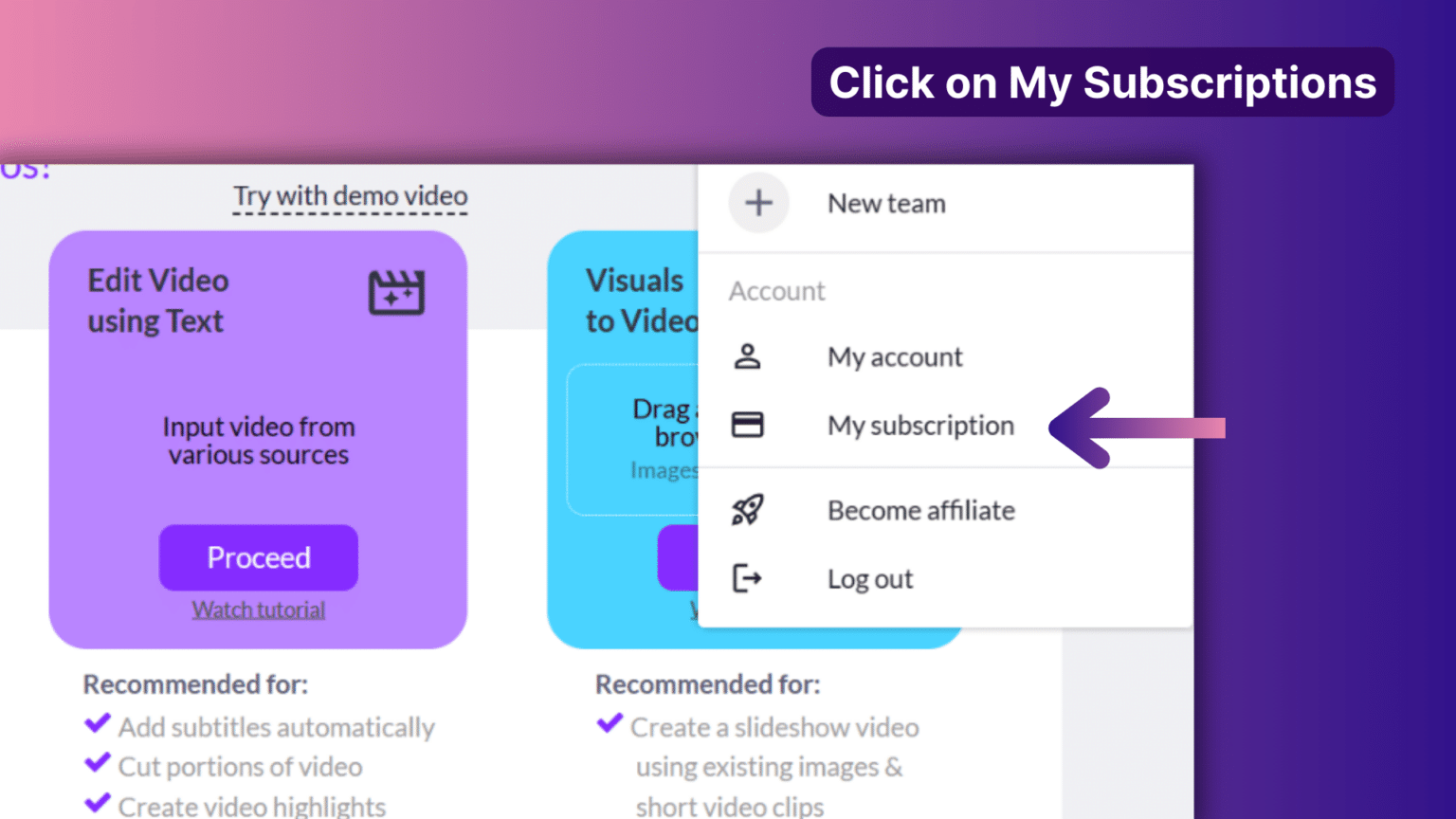 Your Pictory Subscription Just Got More Powerful with Add-ons