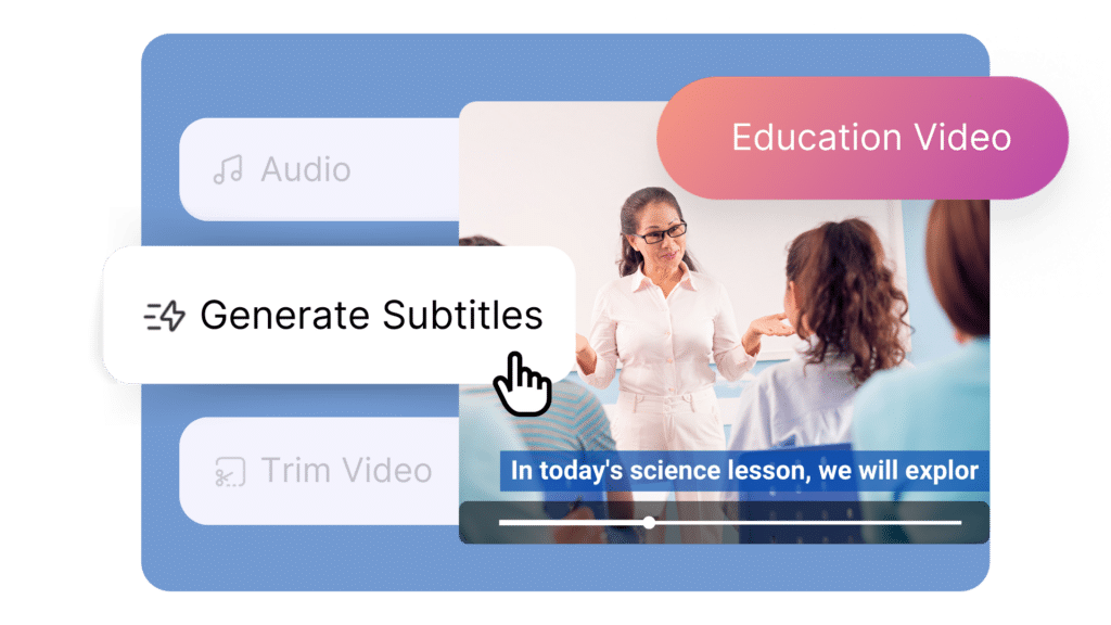 Education Video Maker Education Video Maker