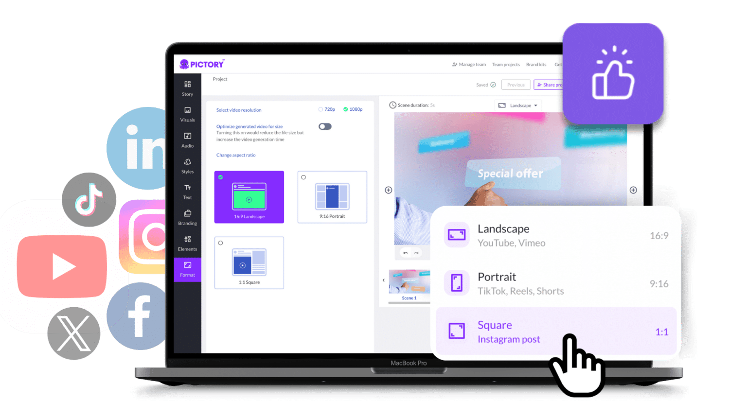 Social Media Video Maker