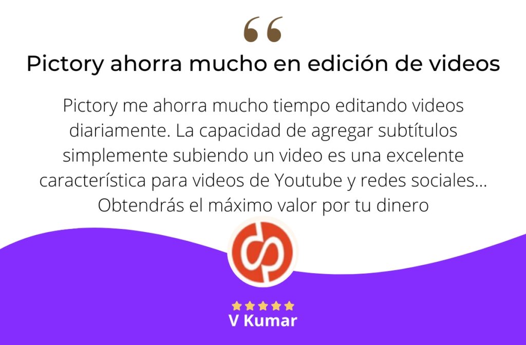 Pictory - Easy Video Creation For Content Marketers
