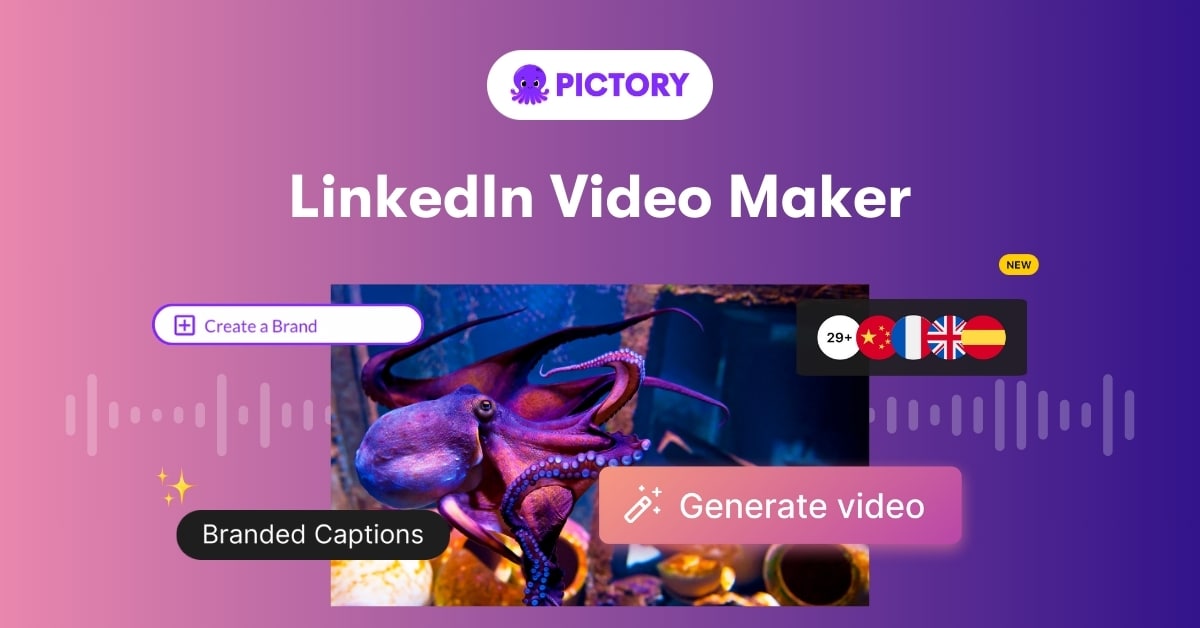 Linkedin Video Maker