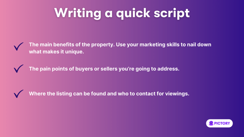 How to Make Real Estate Videos with Pictory