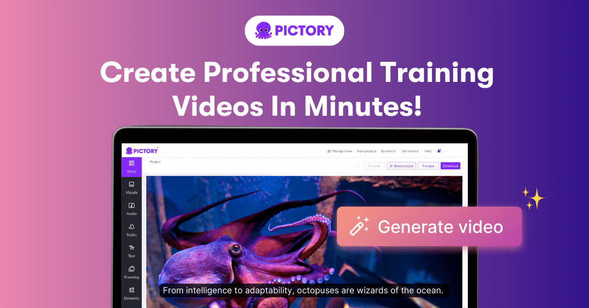 Create Professional Training Videos In Minutes!