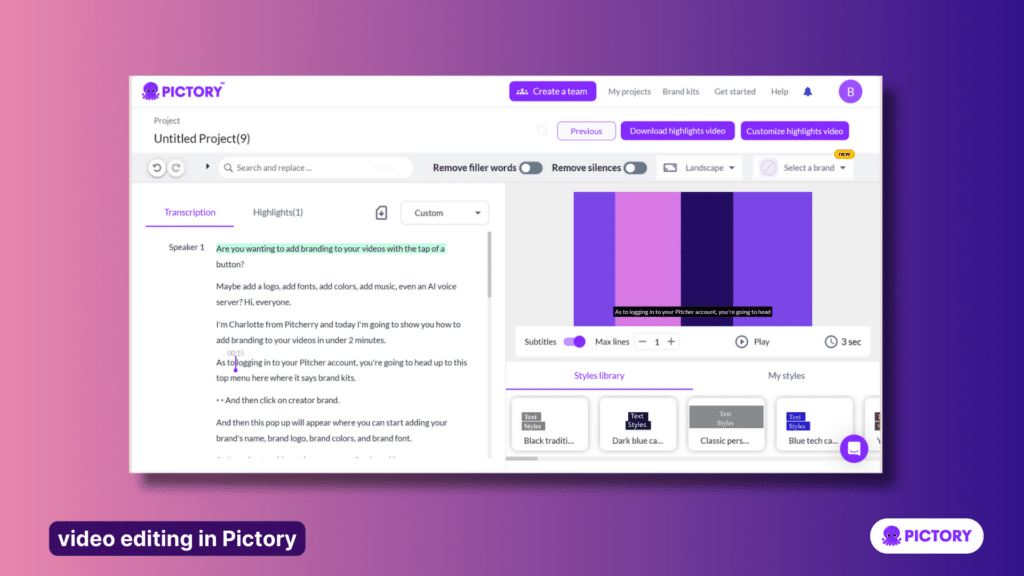 Best Pictory Alternatives For Your Video Content