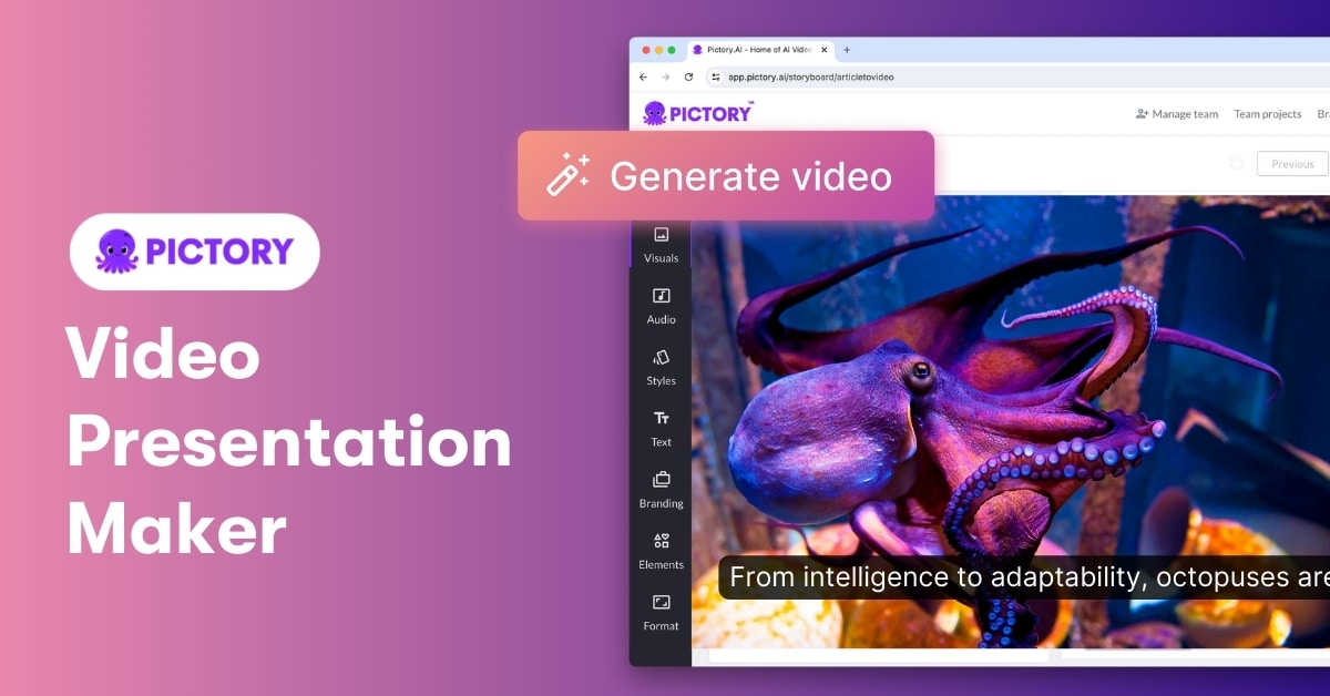 Video Presentation Maker