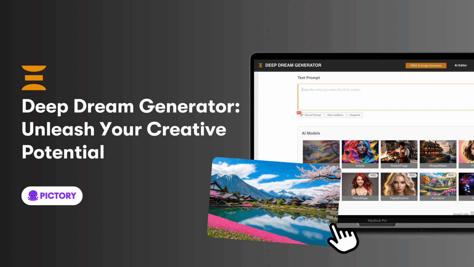 Deep Dream Generator: Unleash Your Creative Potential