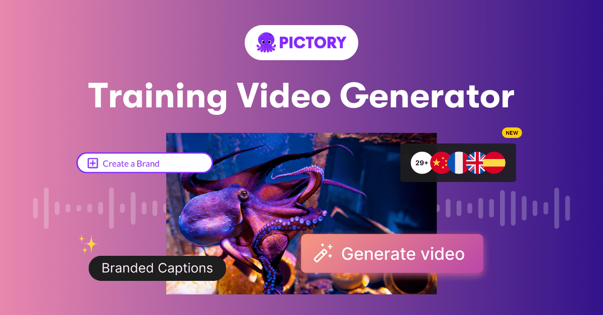 Training Video Generator