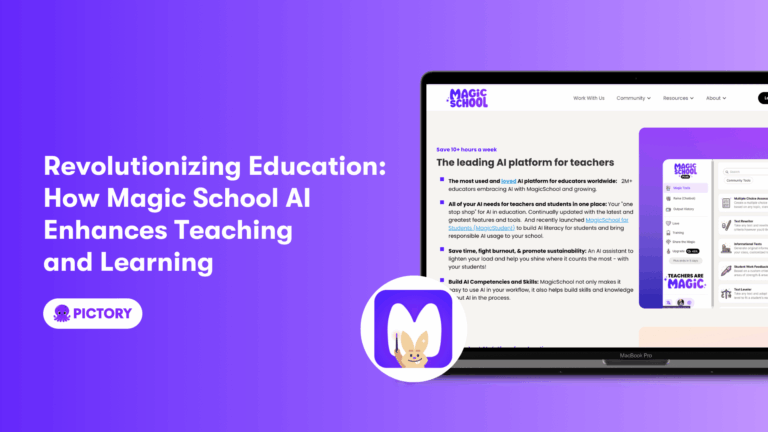 Magic School AI: Transforming Education with AI Tools