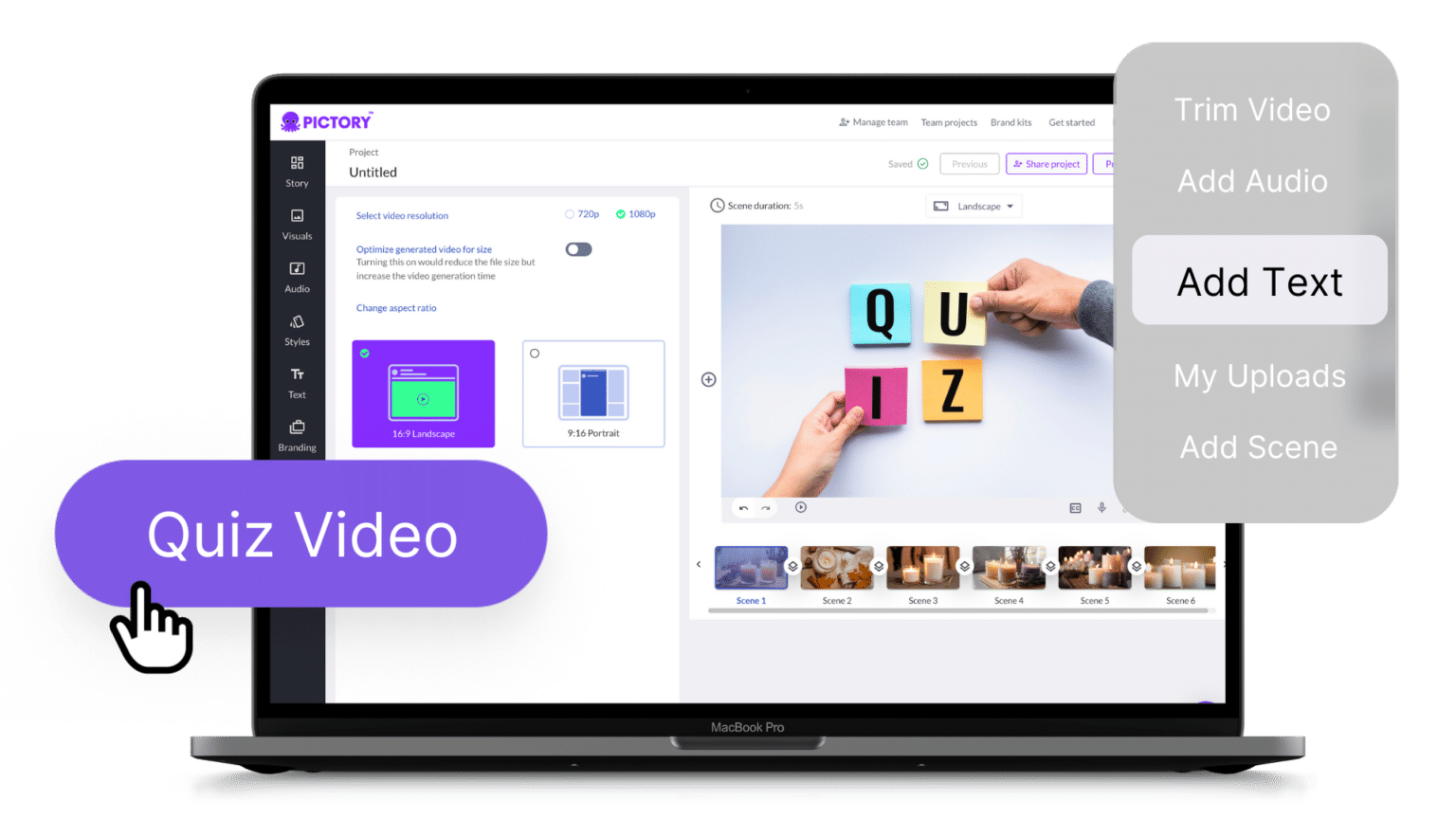 Quiz Video Maker