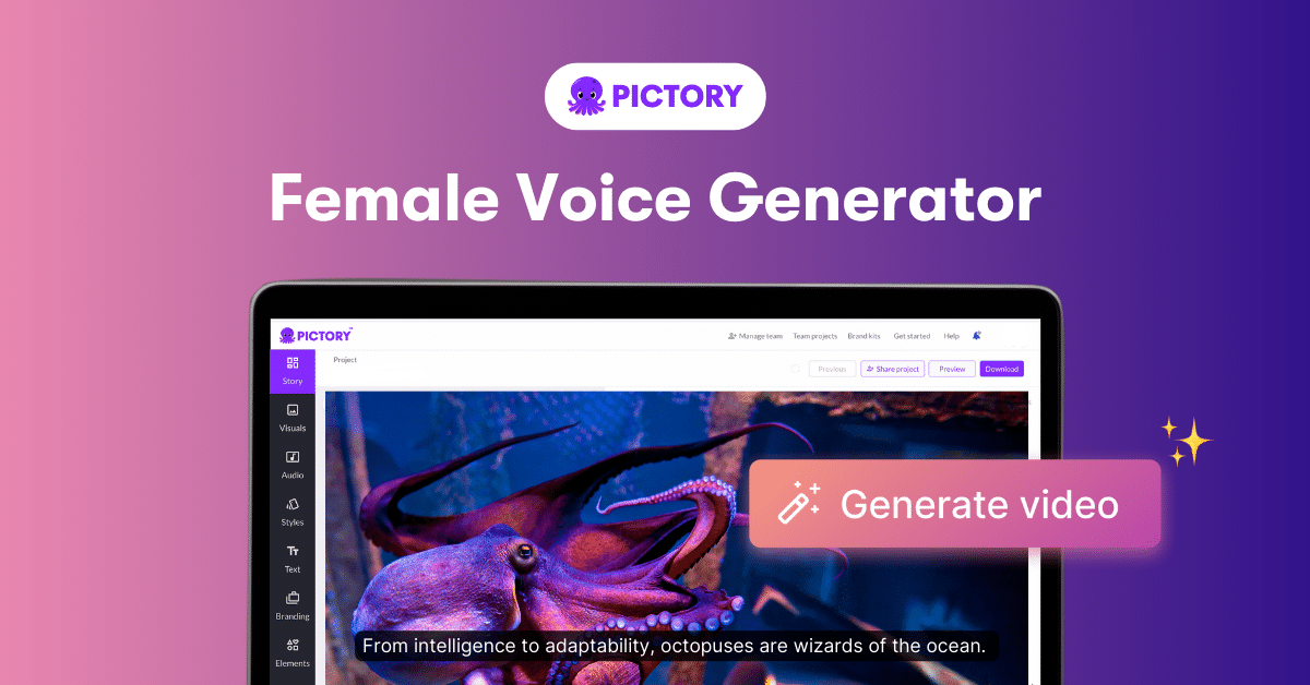 Female Voice Generator