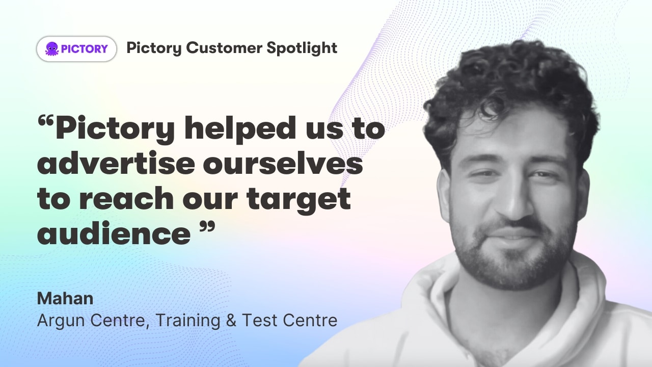 Mahan Creates Educational Videos In Under 10 Mins