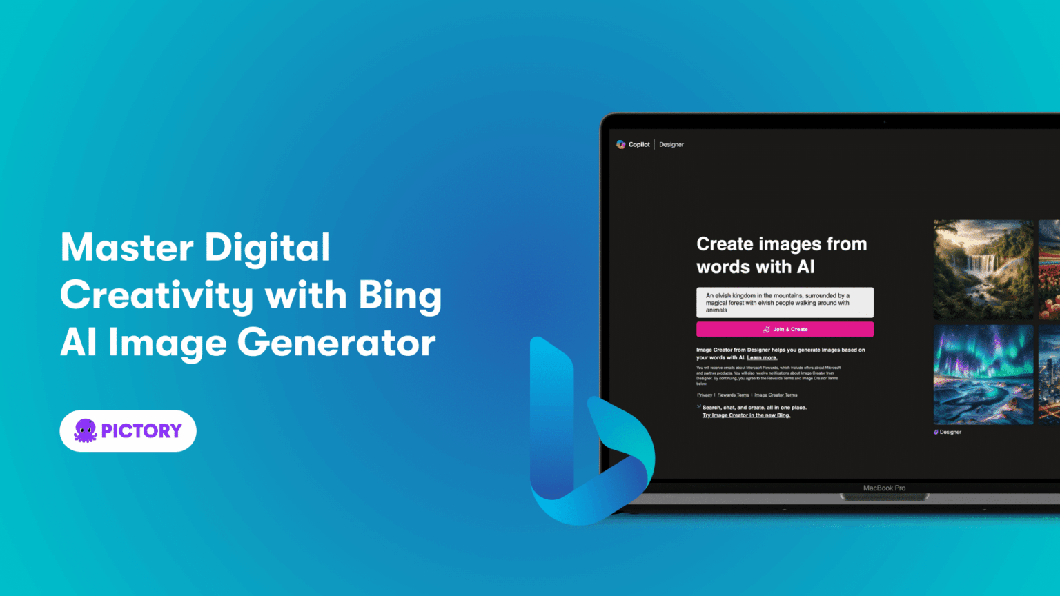 Create Stunning Images with Bing AI Image Generator