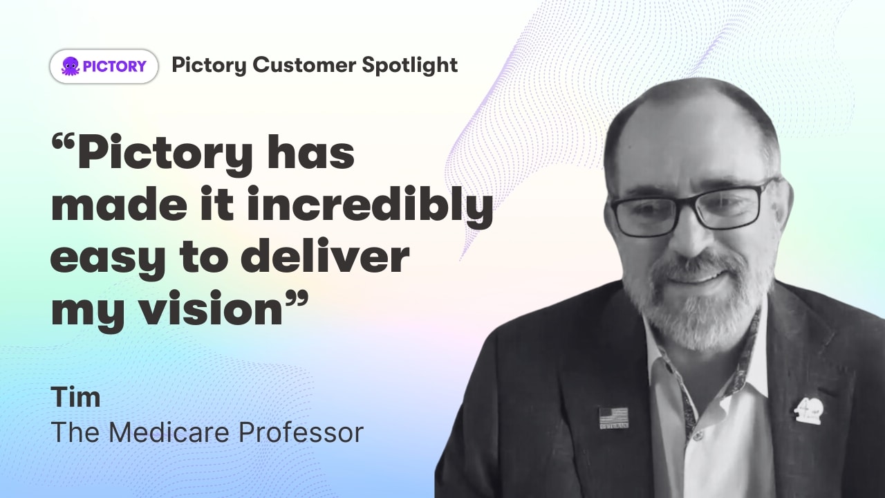 Tim Easily Creates Videos For Both Promotional And Educational Purposes