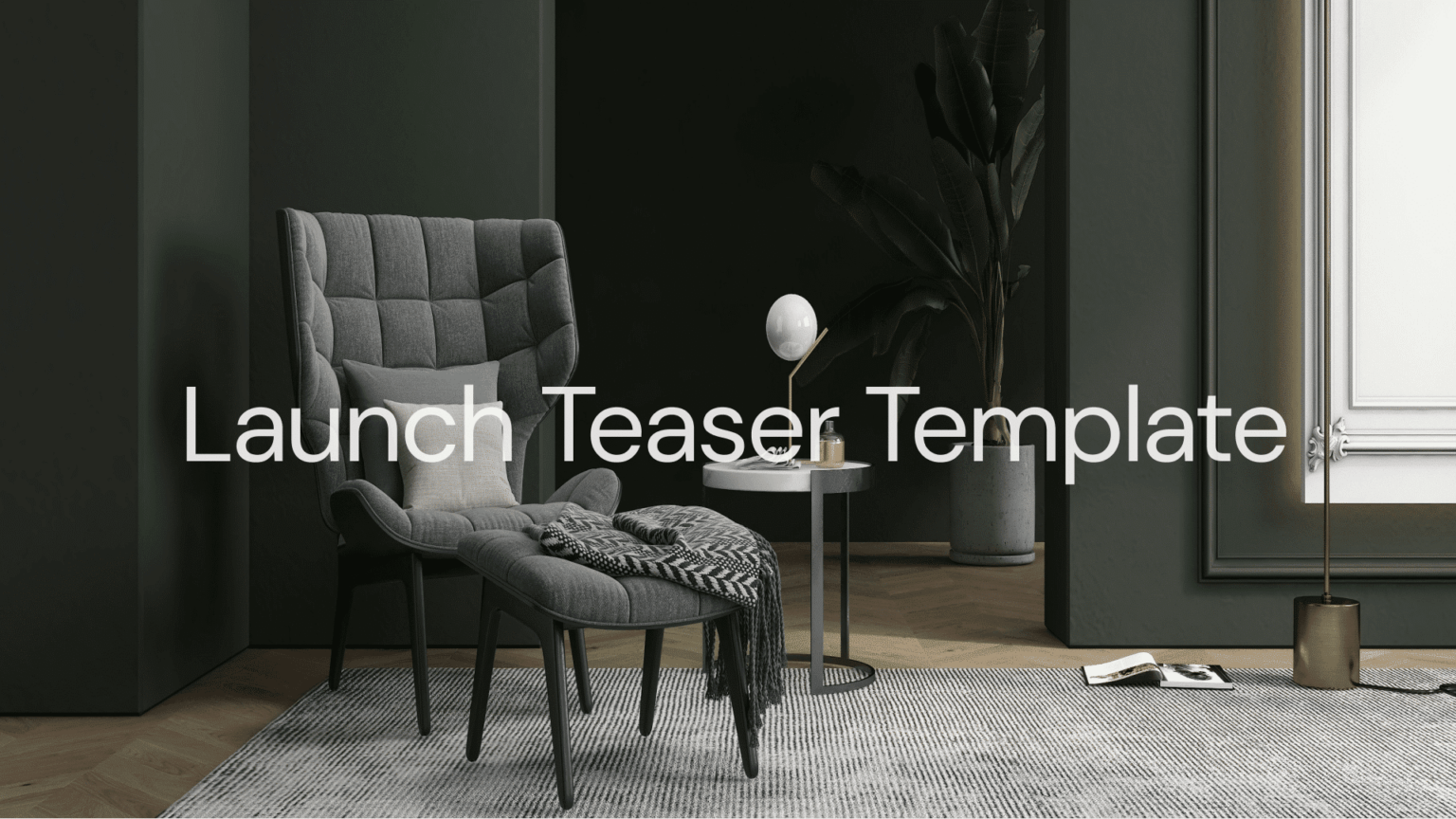 CEO Leadership messages and company updates - Video Template