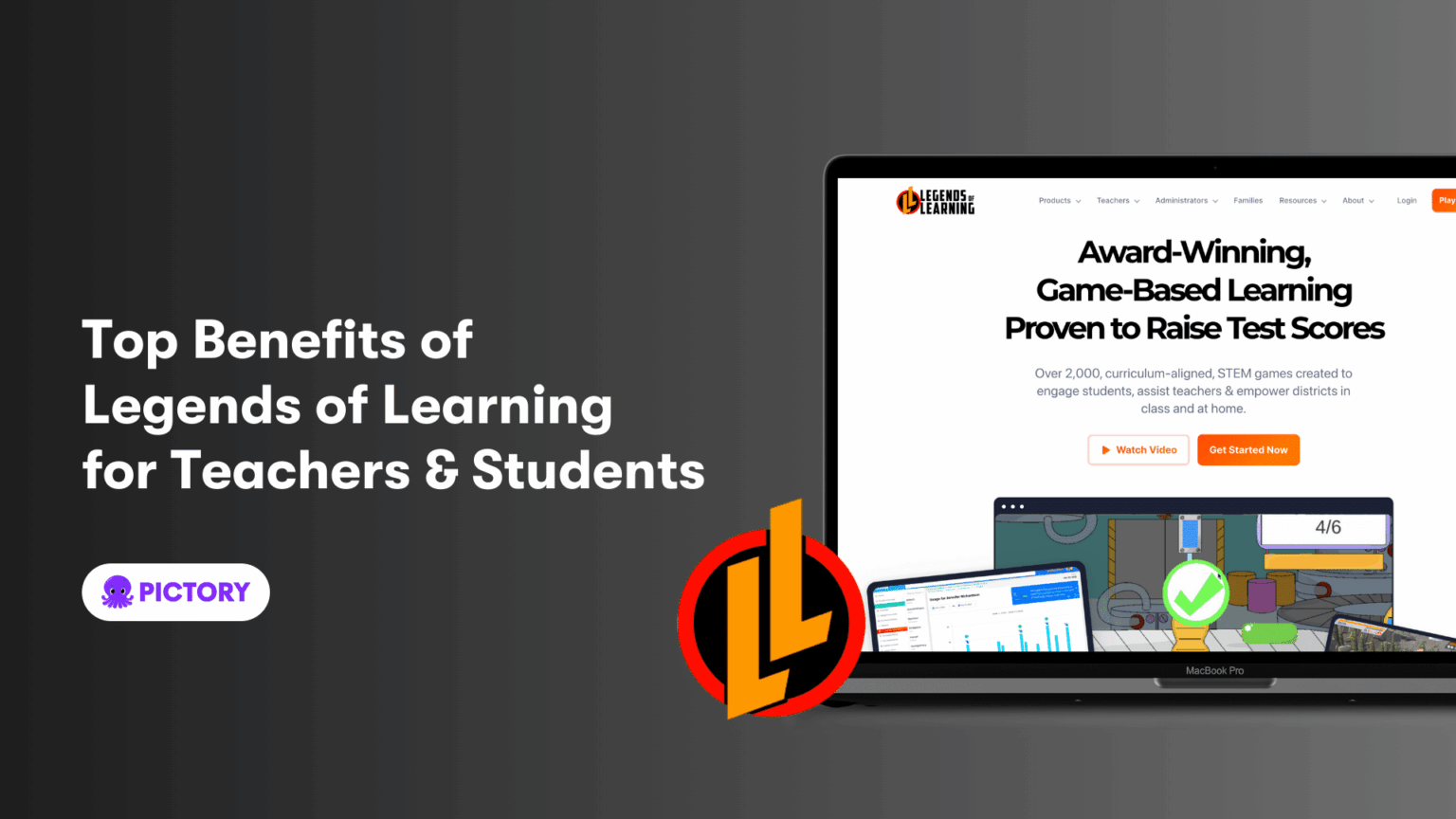 Legends of Learning: Education with Game-Based Learning