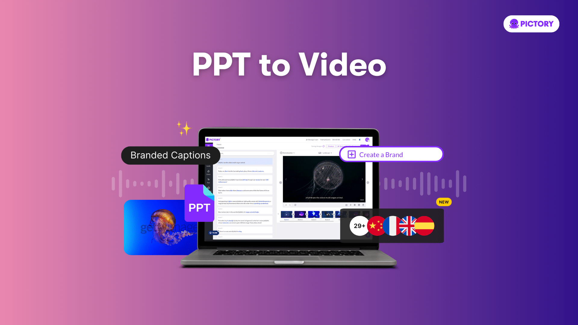 PPT to Video - Pictory