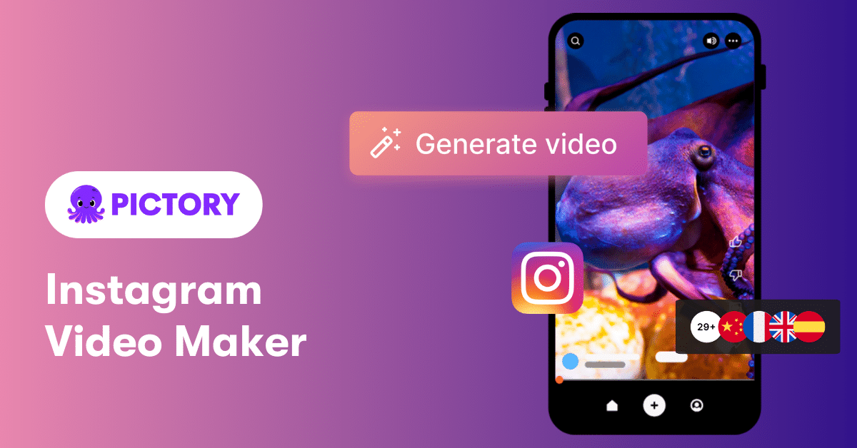 Instagram Video Maker