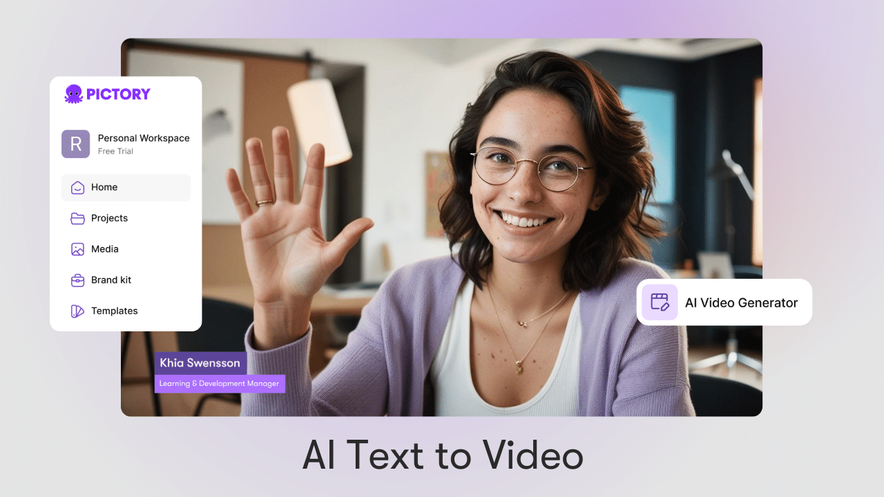 AI Text to Video - Pictory.ai