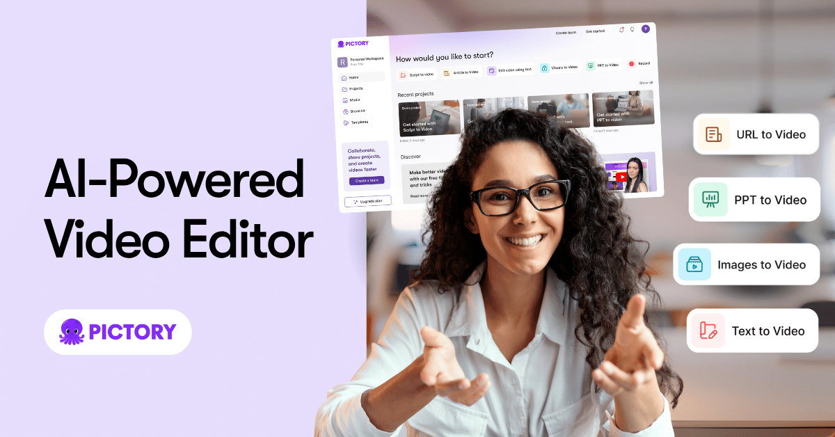 AI-Powered Video Editor - Pictory.ai