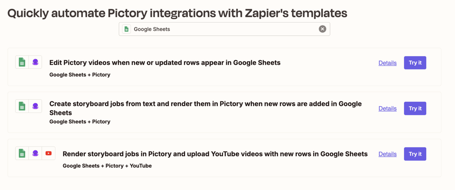 Pictory + Zapier: Automate Your Video Creation Across 8000+ Apps