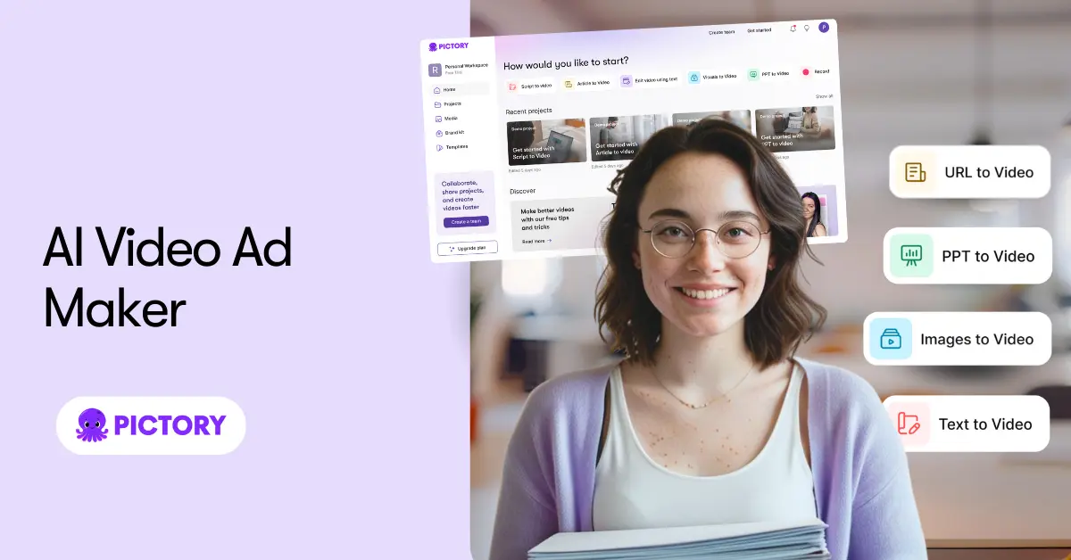 AI Video Ad Maker | Create Video Ads with AI