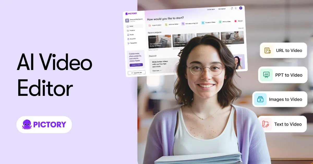 AI Video Editor | Edit Faster with AI