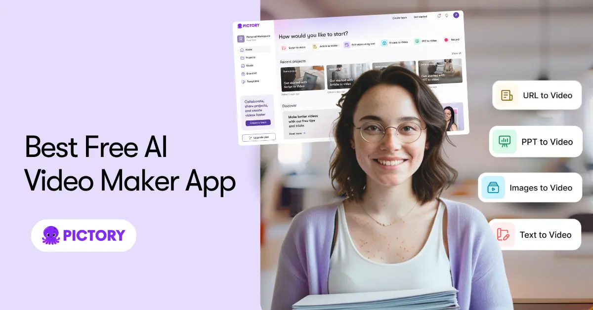 Best Free AI Video Maker App | Create Videos with AI