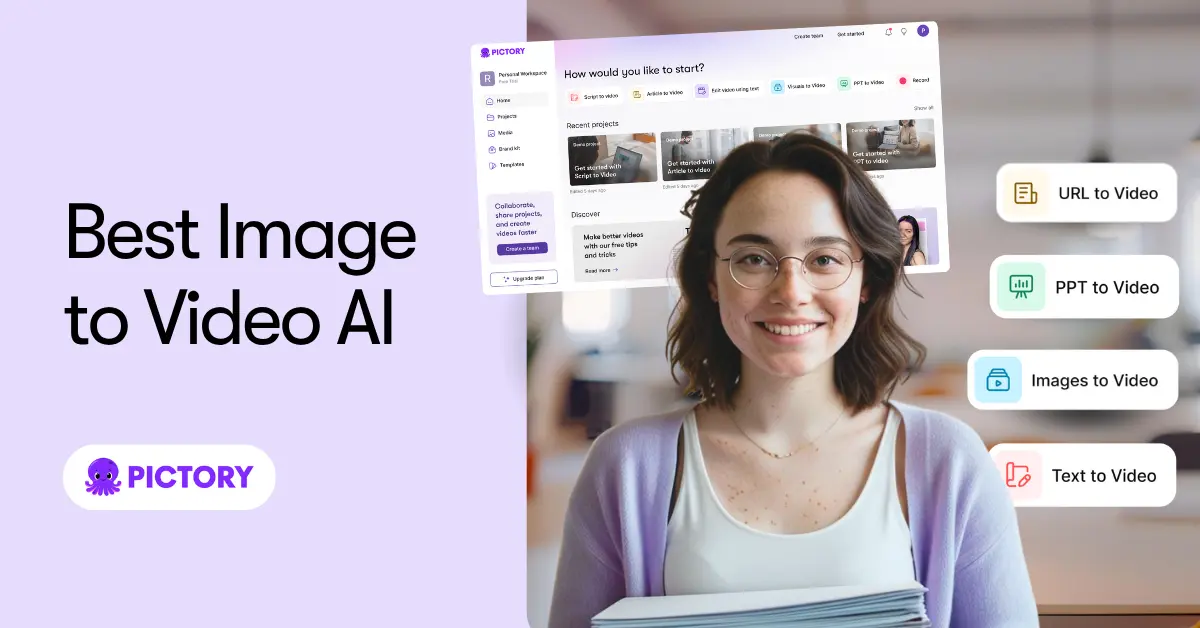 Best Image to Video AI | Turn Photos into Stunning Videos Instantly