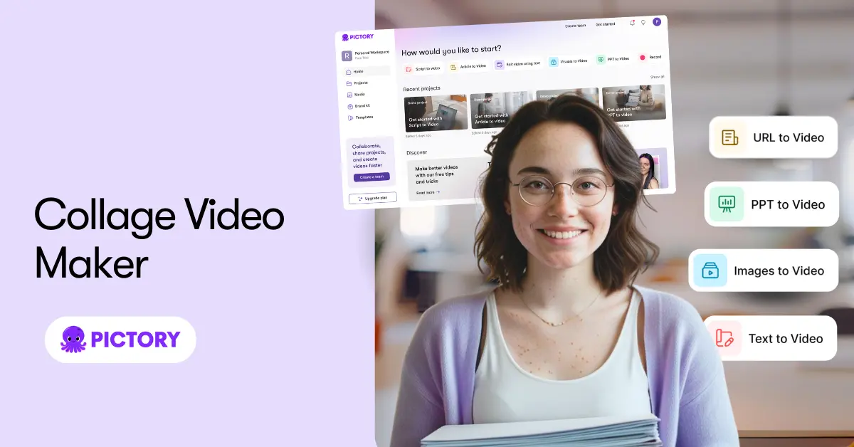 Collage Video Maker | Create Video Collages Online