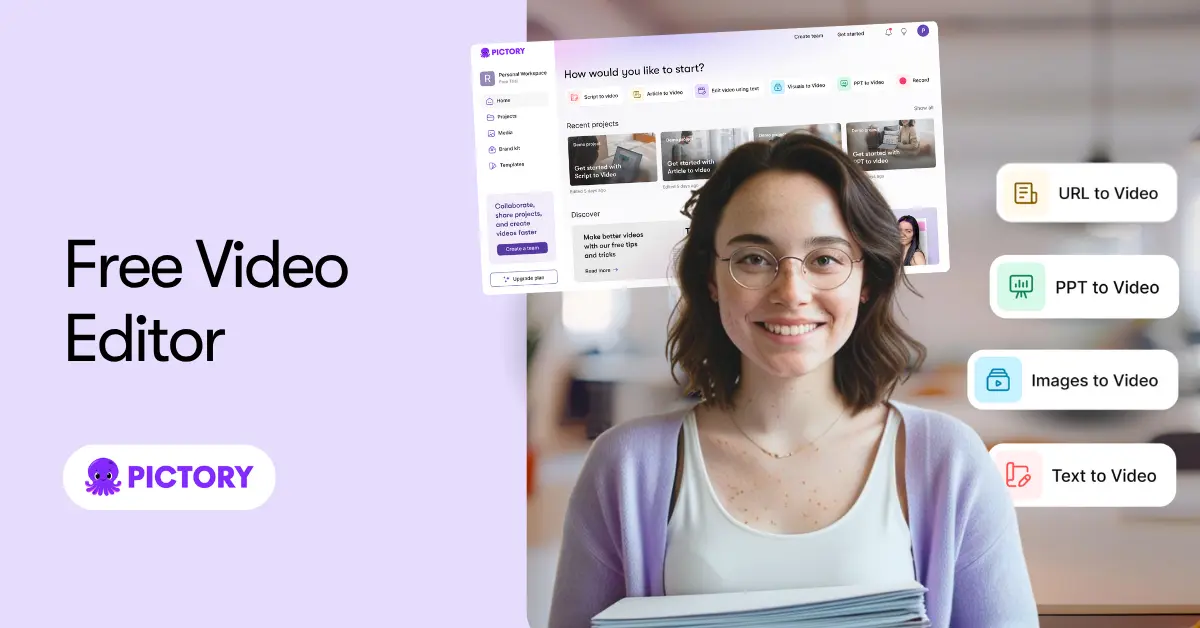 Free Video Editor | Edit Smarter with AI