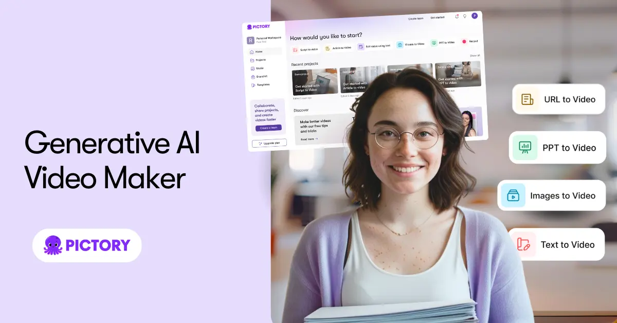 Generative AI Video Maker | Create Videos with AI