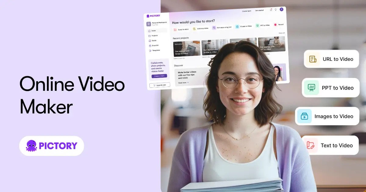 Online Video Maker | Create Videos Online with AI