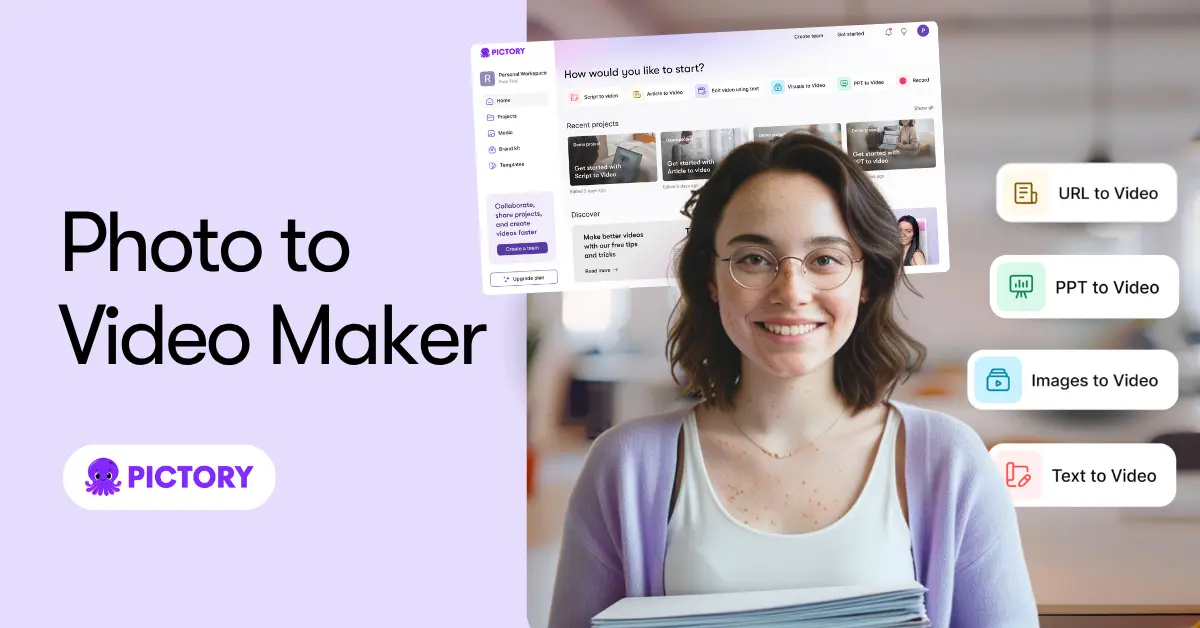 Photo to Video Maker | Create Professional Videos from Photos Using AI