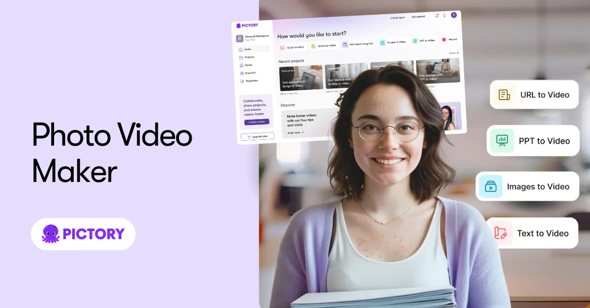 Photo Video Maker | Create Videos from Photos with AI