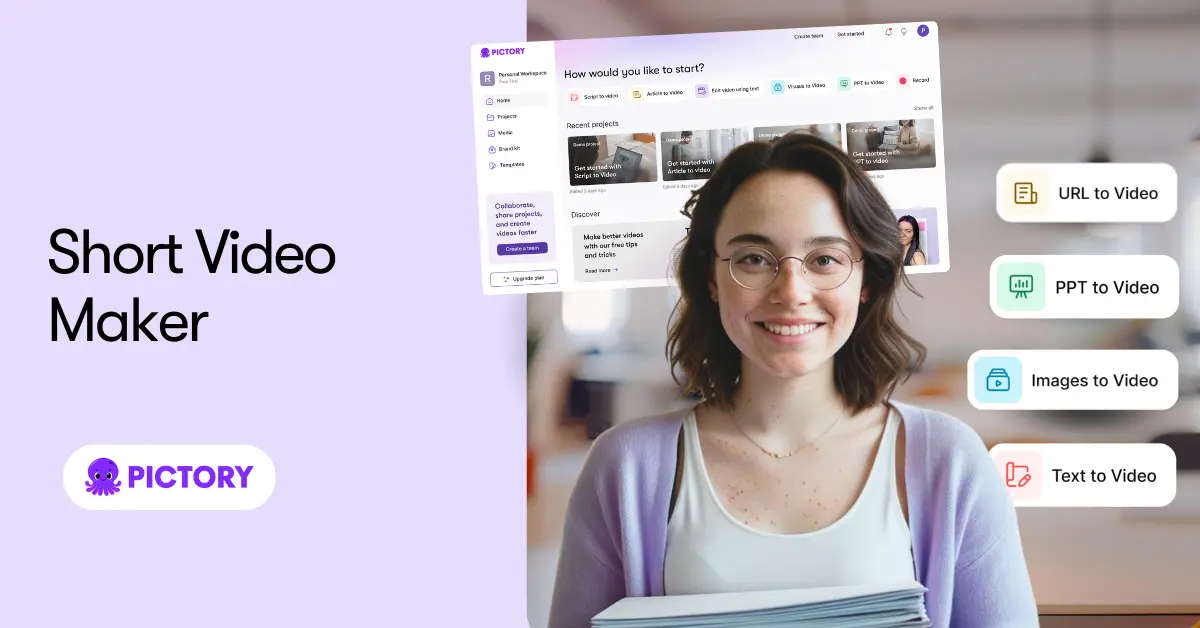 Short Video Maker | Create Short Videos with AI