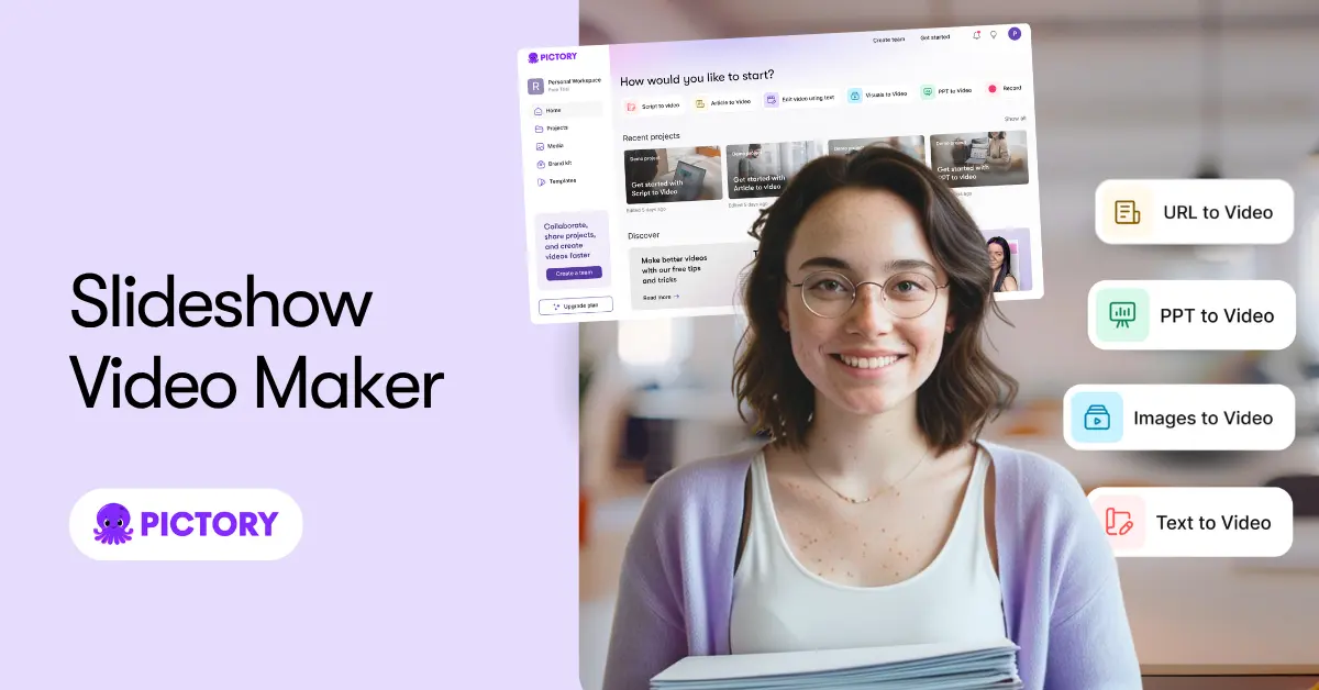 Slideshow Video Maker | Create Photo Slideshows with AI