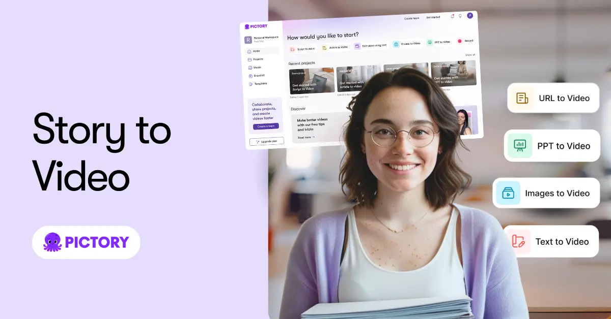 Story to Video | Transform Stories into Cinematic Videos with AI