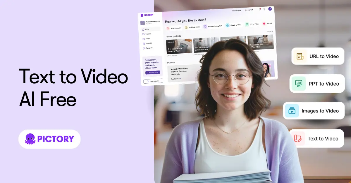 Text to Video AI Free | Create Videos from Text